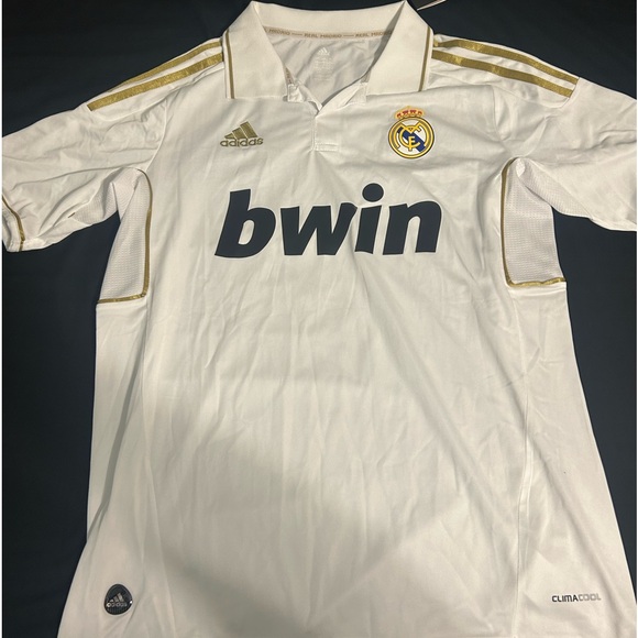 adidas | Shirts | 112 Real Madrid Home Kit Retro 7 Ronaldo | Poshmark